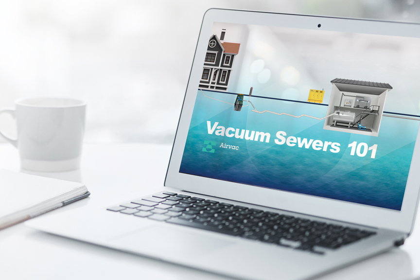 Airvac - the world leader in vacuum sewer technology. | Airvac
